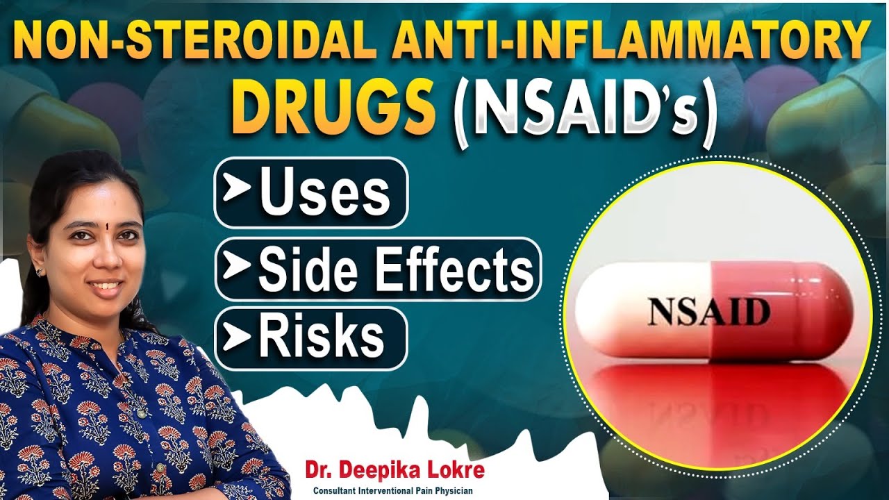 What Are NSAIDs? || Non Steroidal Anti Inflammatory Drugs Side Effects ...