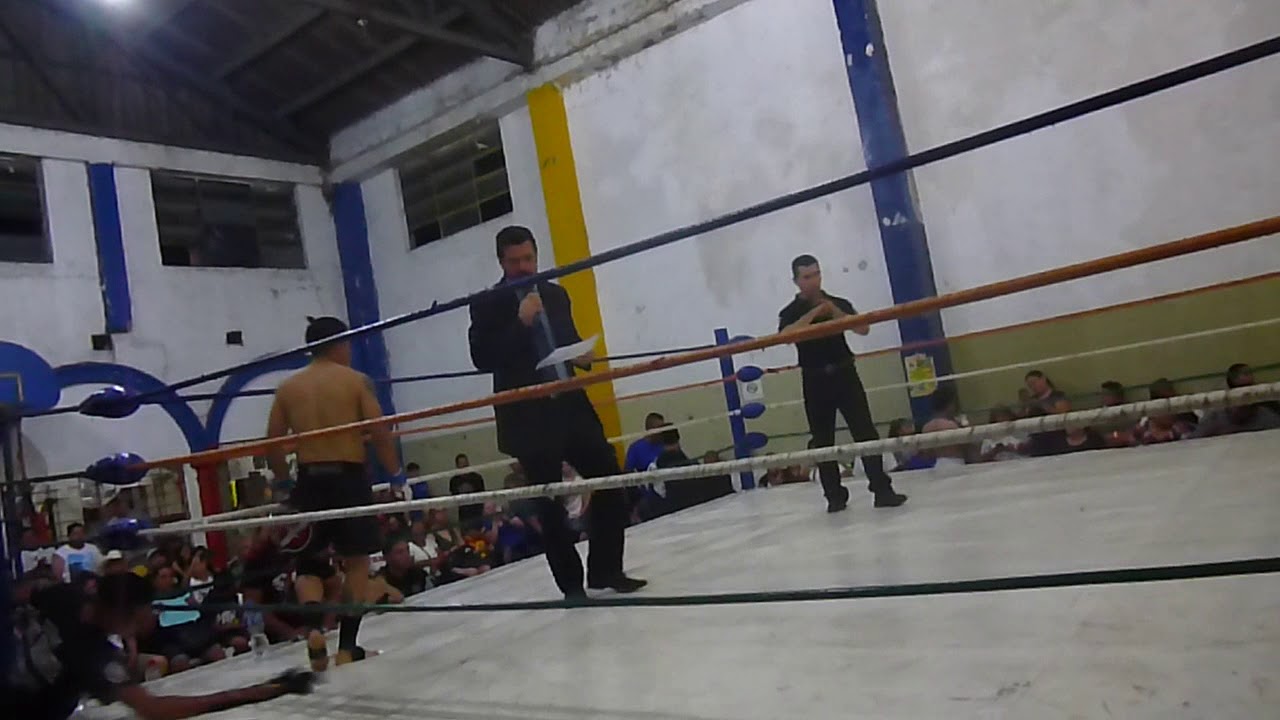 Tony Hernandez vs Manuel Jasso Round 1 - YouTube