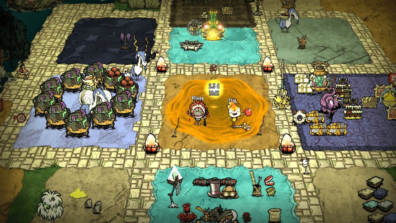 🔴[LIVE] Focus on Doing "NOTHING" : Party on Desert Island [Part 3]🏝️ ...