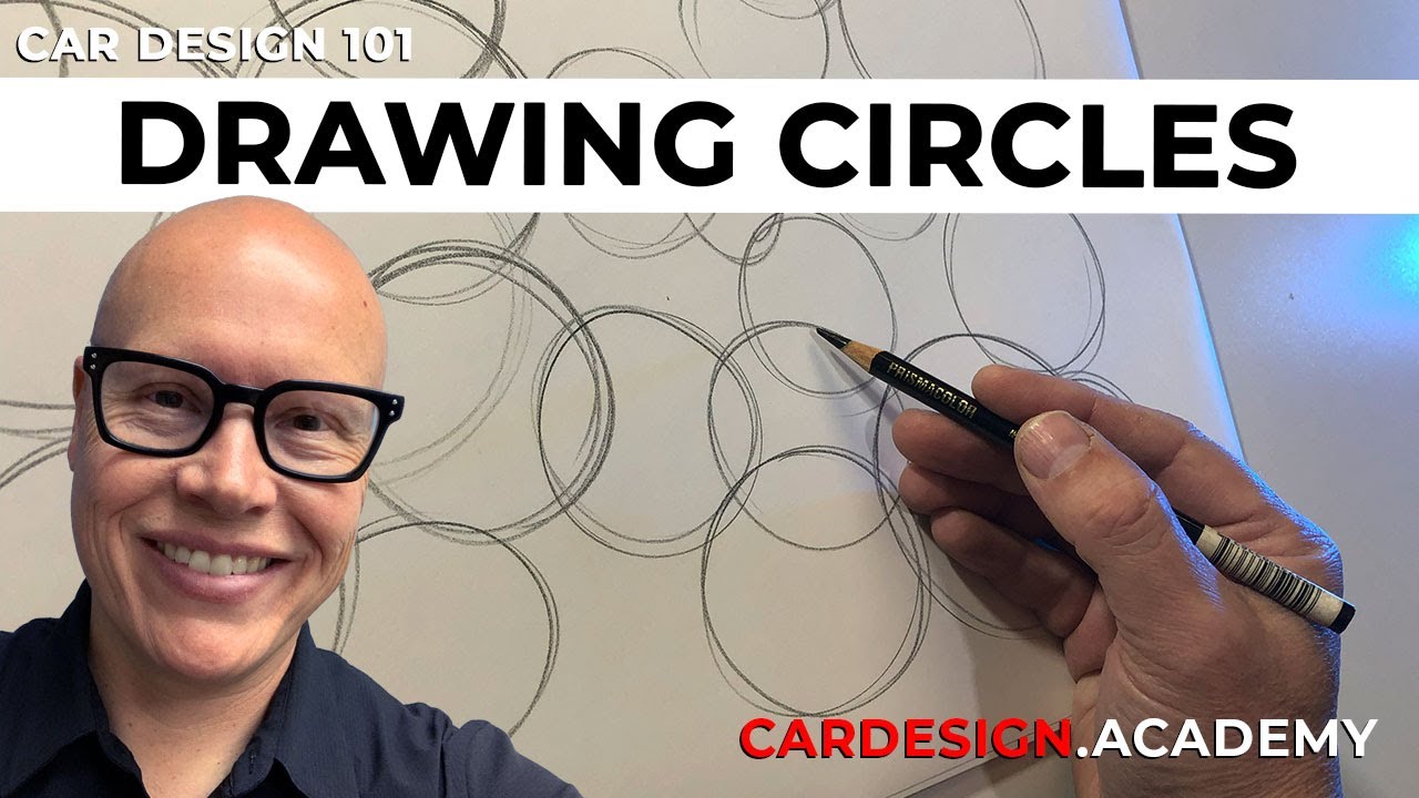 Car Design 101: Drawing Circles - YouTube