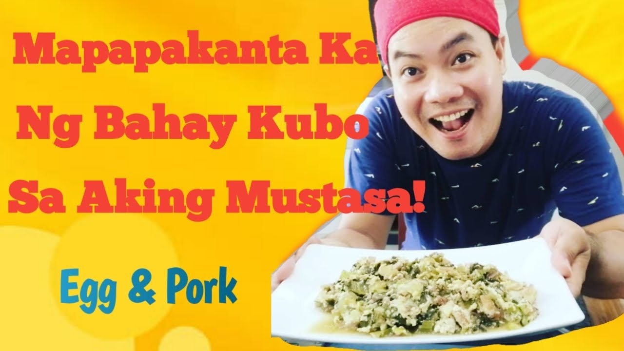 Mustasa Recipe | Sauteed Mustard with Egg and Pork - YouTube