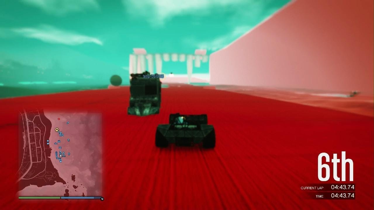 GTA Online | Face 2 Face | Night Beach - YouTube