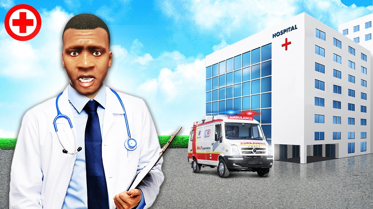 I Became A DOCTOR in GTA 5! - YouTube