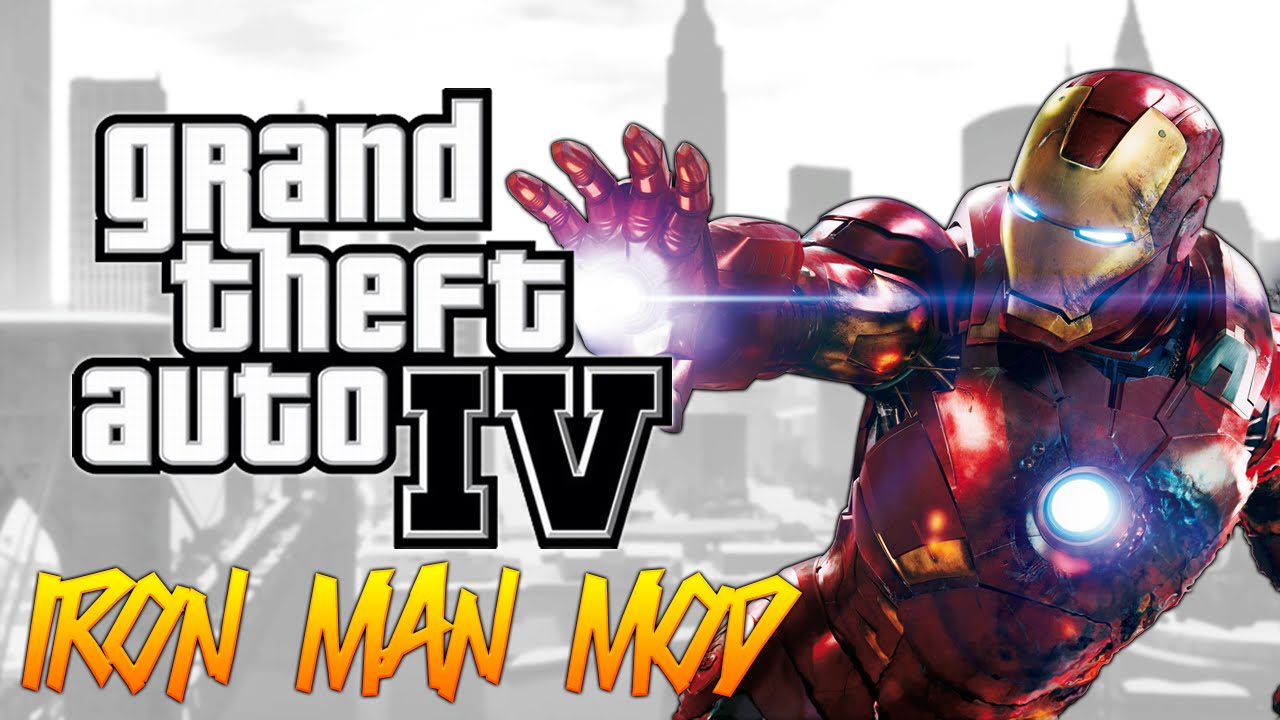 Iron Man Plays GTA (GTA IV Mod) - YouTube