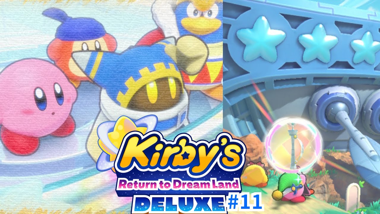 Boss épique : de la planète Pop à Halcandra ⭐️ Kirby's return to Dream ...