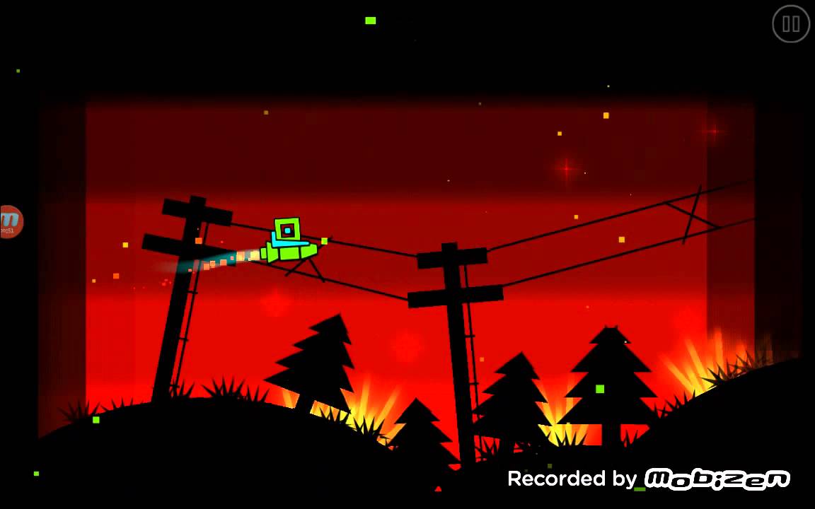 FNaF 4 Geometry Dash - YouTube