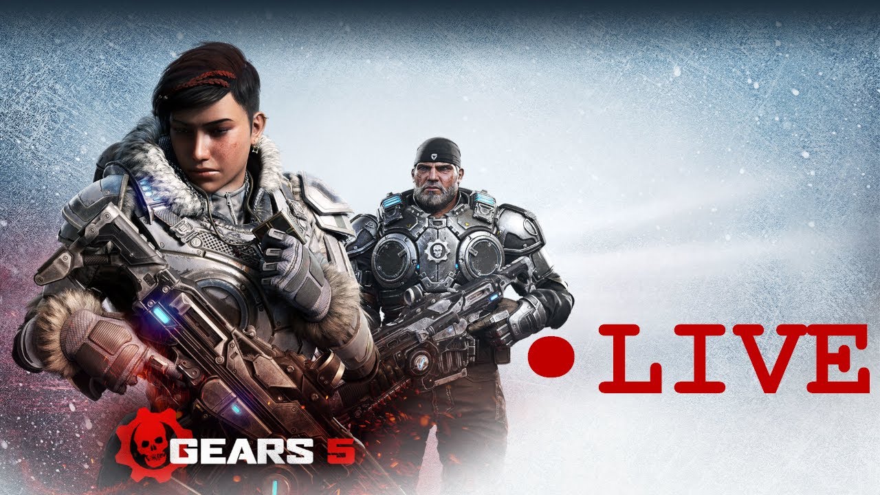 We're looking for that Hammer of Dawn | Gears 5 Live with TheCyberFlash ...