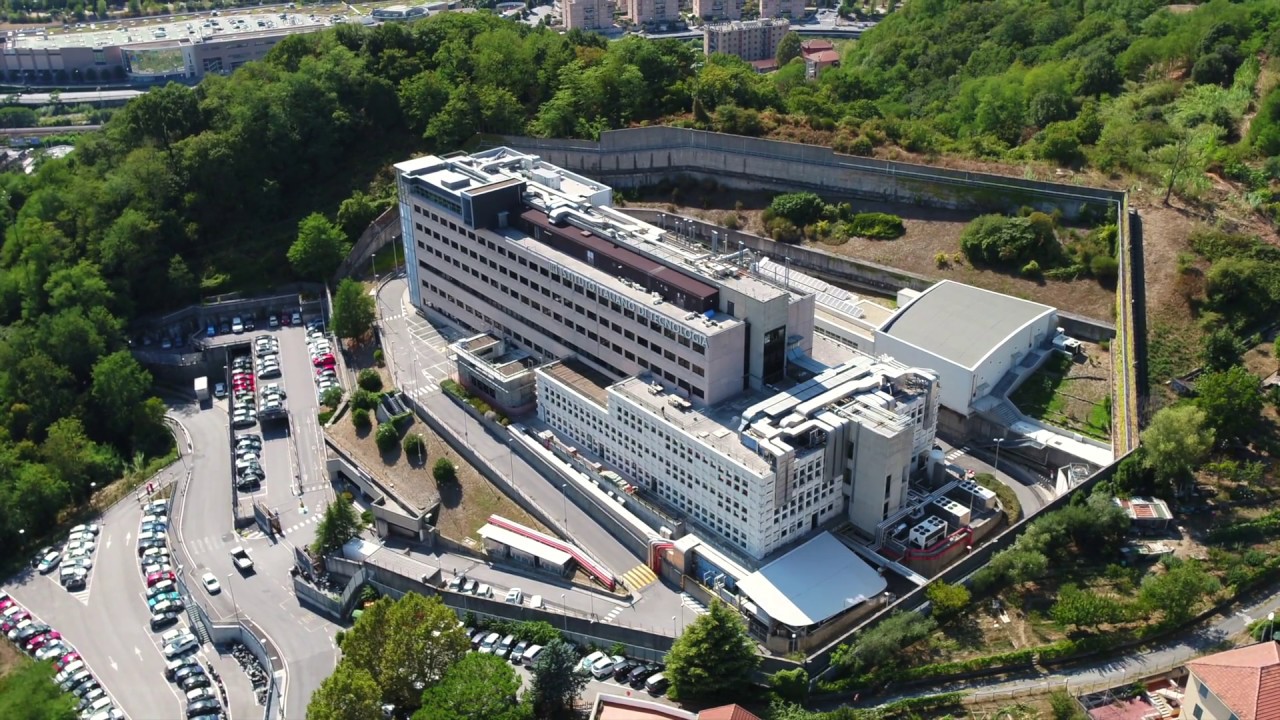 Genova (Genoa Italy) | IIT | Porto | City Center And Roads By Drone ...