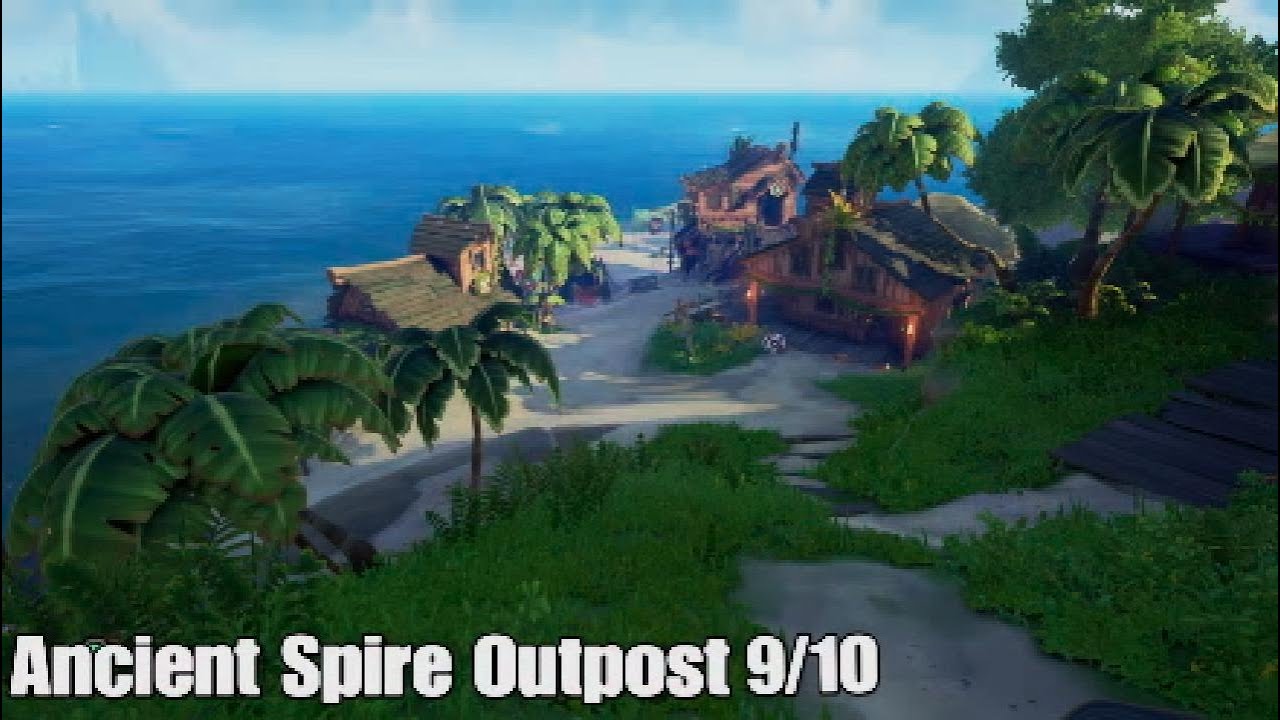 Ranking every Sea of Thieves Outpost - YouTube