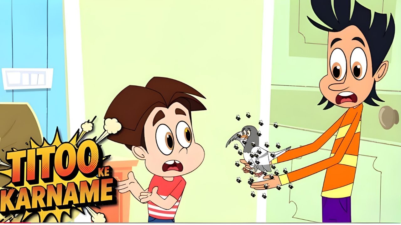 Titoo Funny cartoon new episode | Titoo ka kanama | - YouTube