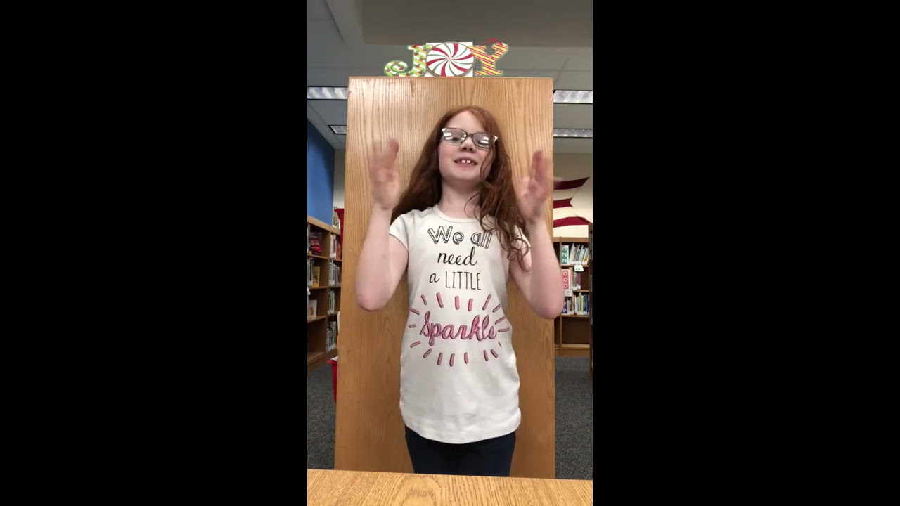 American Sign Language (ASL) Cover of “Baby Shark” - YouTube