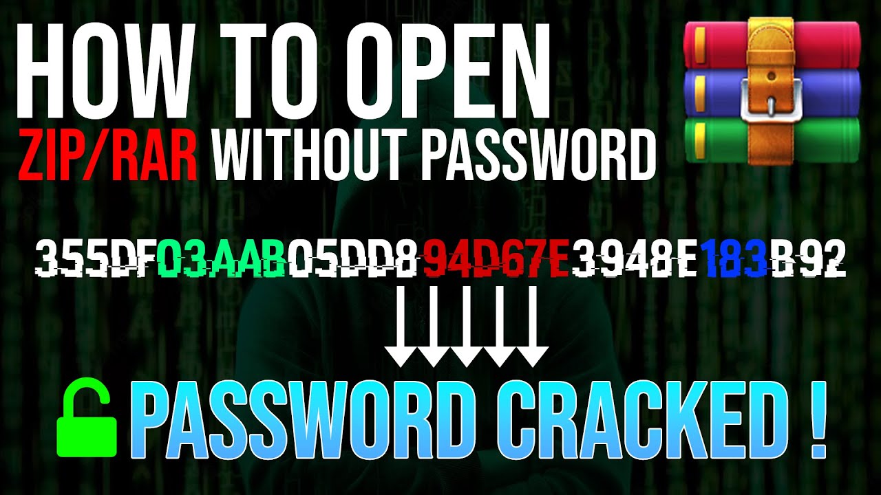 How To Open Zip Rar File Without Password Windows 10 11 Bypass Zip how-to-open-zip-rar-file-without-password-windows-10-11-bypass-zip