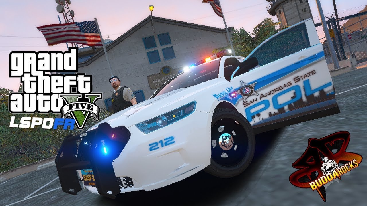 "Highway Star" LSPDFR GTA 5 Highway Patrol SAHP State Trooper Ford ...
