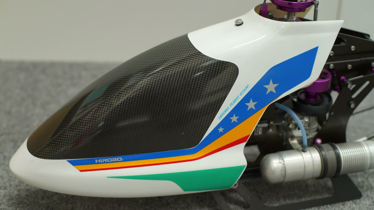 HIROBO SHUTTLE K&S - YouTube