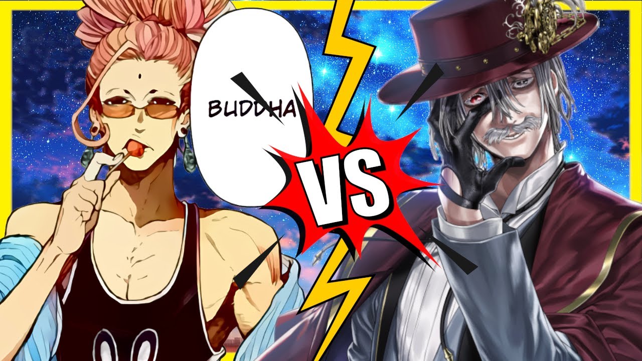 BATALHA MORTAL BUDA VS JACK O ESTRIPADOR - RECORD OF RAGNAROK - YouTube