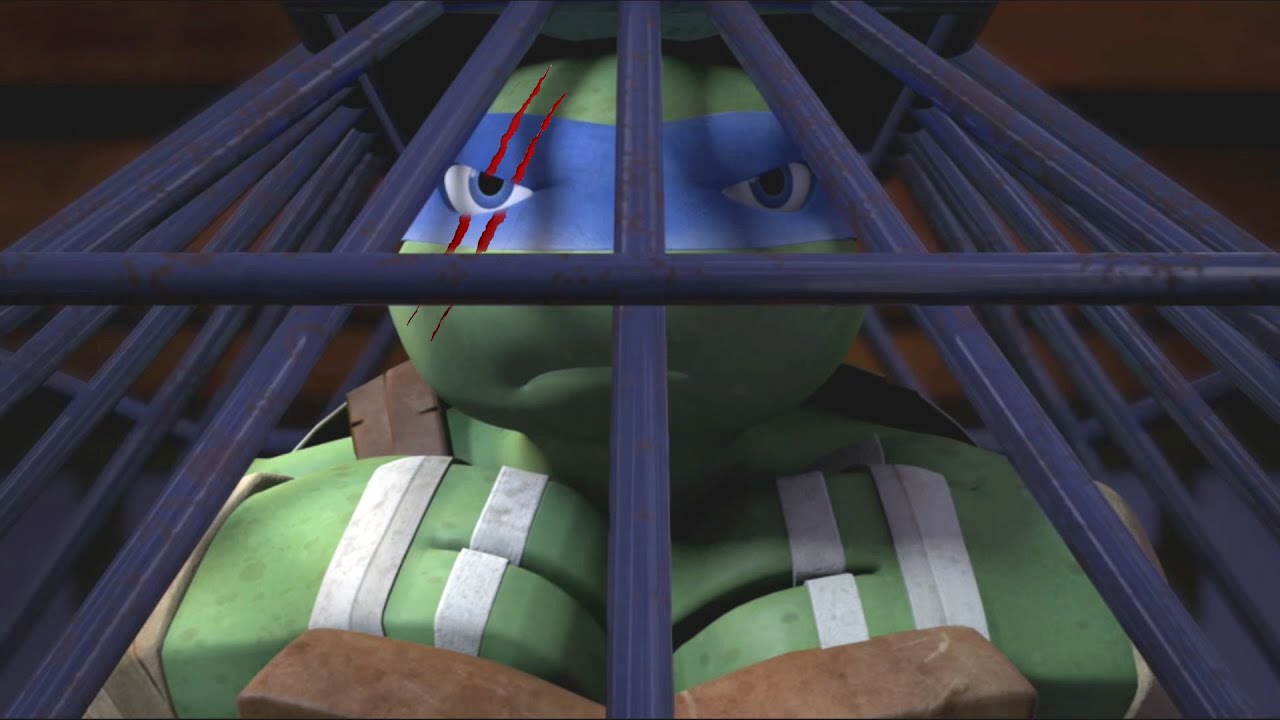 The Cage For The Leader | Teenage Mutant Ninja Turtles Legends - YouTube