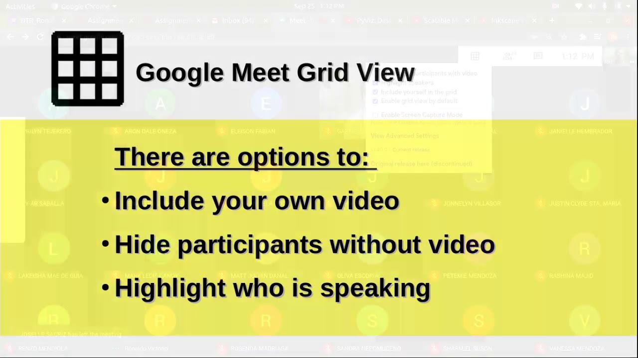 How to See All Participants in Google Meet: Video Tutorial on Google ...