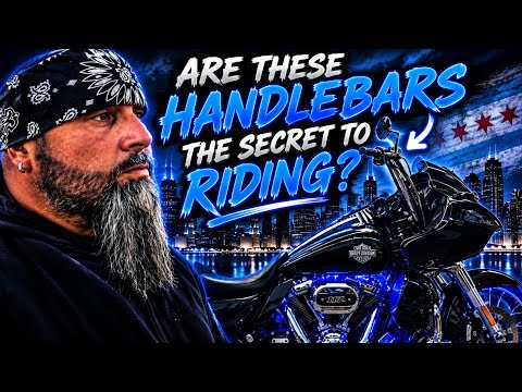 HANDLEBAR TIP for a comfortable ride