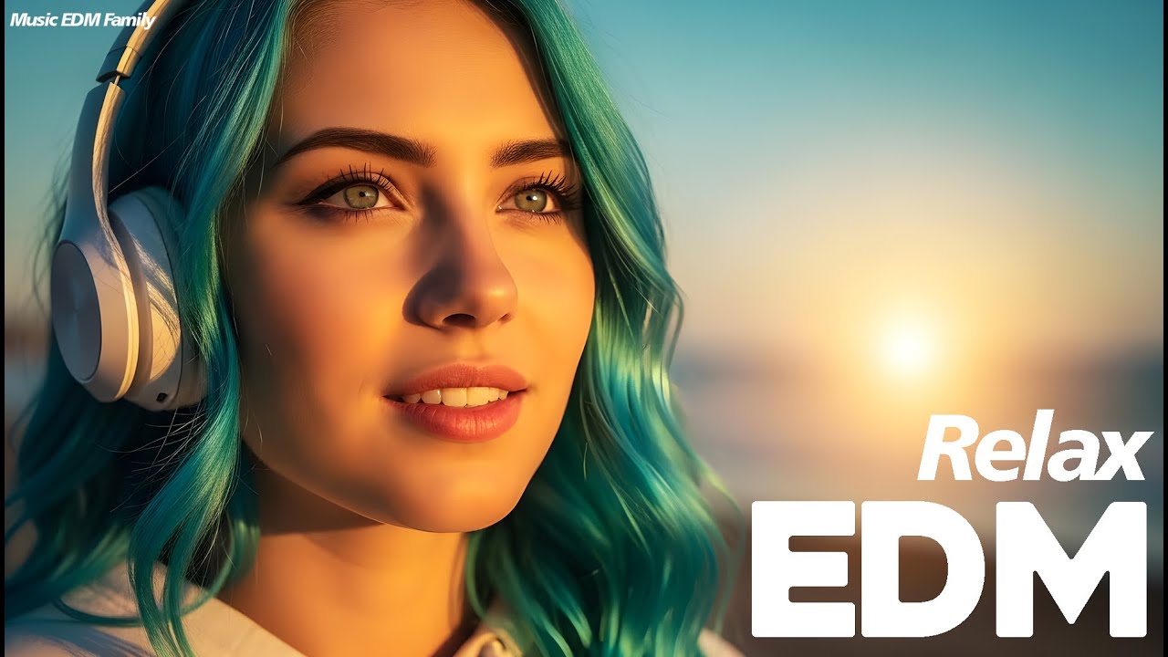Sunset Chill EDM 🎧 Relaxing Music #001 | with Positive Energy - Music ...