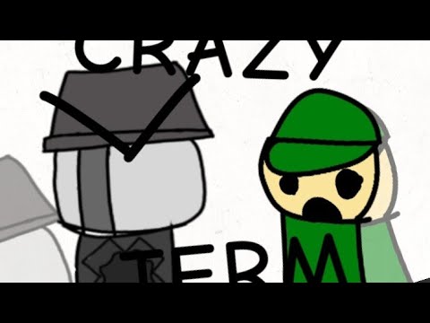 Crazy Terminator animation (WTD/TDS) - YouTube