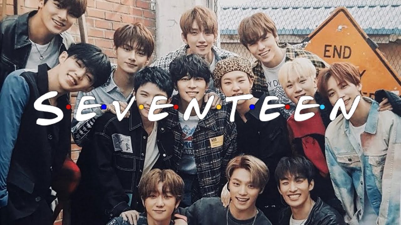 Seventeen as the Friends intro - YouTube