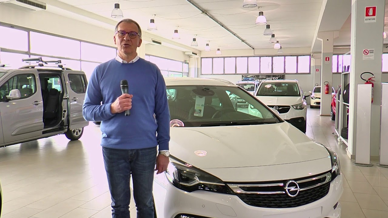 GAMMA OPEL NUOVA E USATA DA RENOSTAR A MODENA - YouTube
