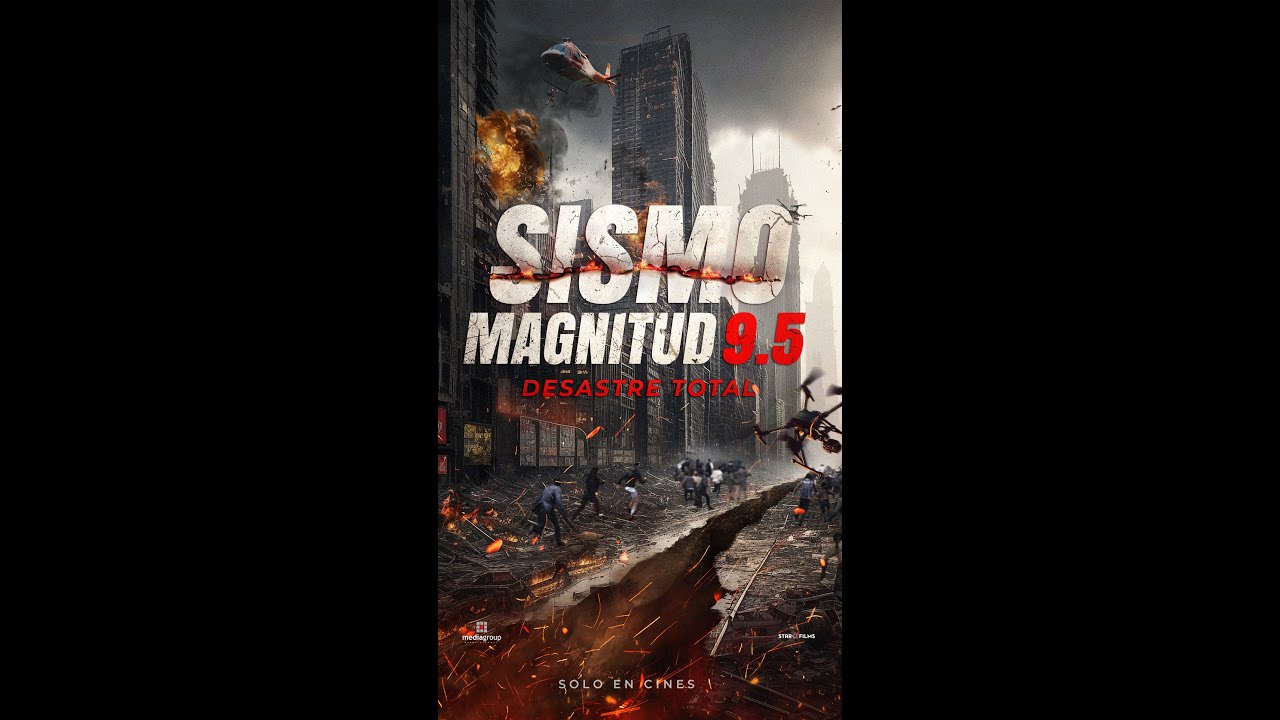 SISMO MAGNITUD 9.5 - Trailer oficial subtitulado - YouTube