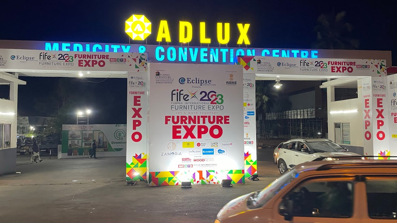 Fifex 2023 furniture world ഫർണിച്ചർ ലോകം - YouTube
