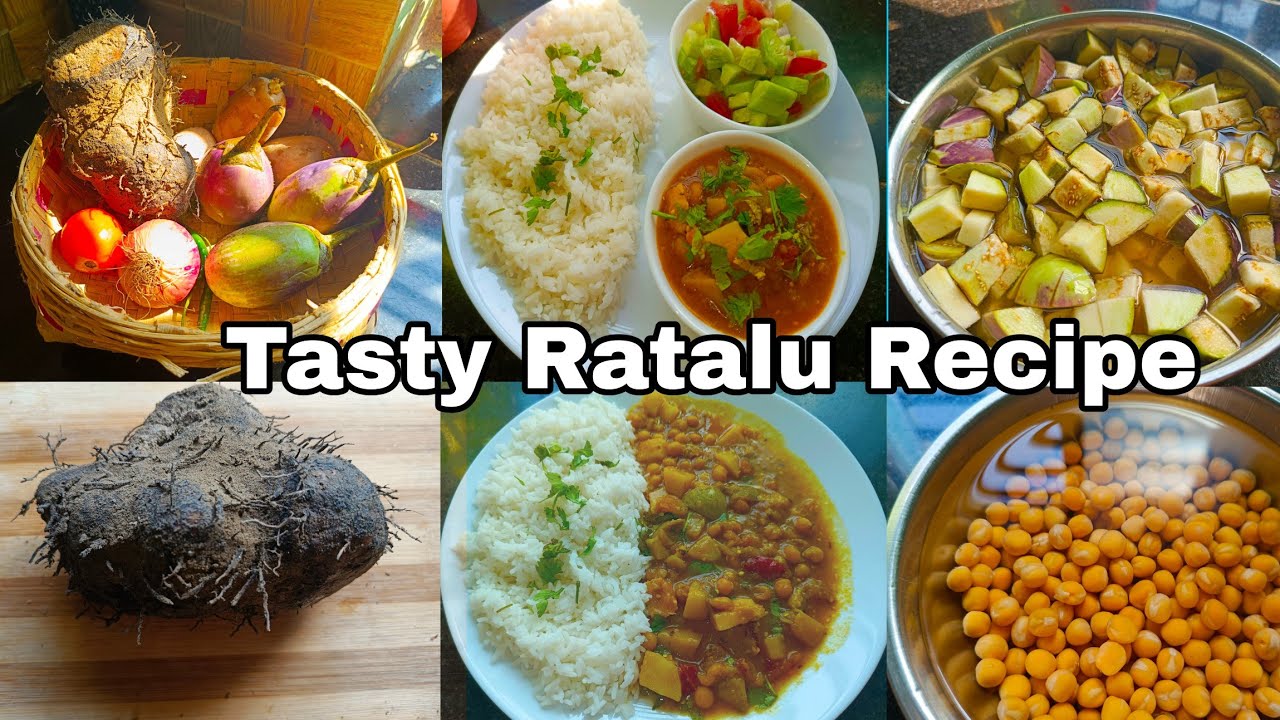 Rat Alu Recipe Aasan Tarike Se Banaye Pura Chat Kar Jayenge ! #ratalu # ...