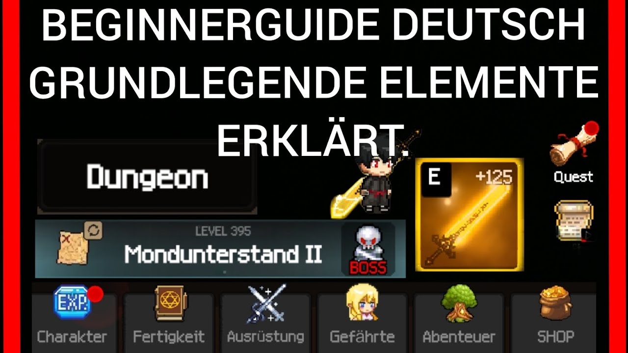 Slayer Legend: Beginnerguide Deutsch! Grundlegende Elemente erklärt ...