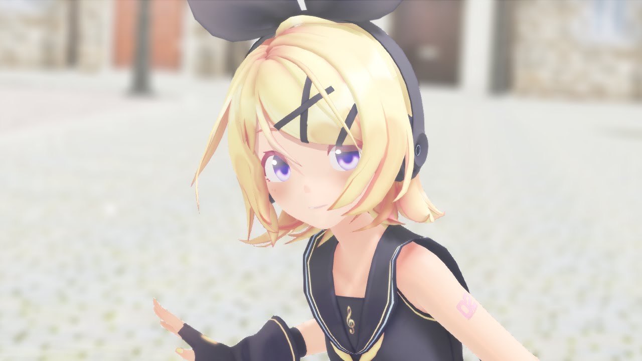 【MMD】Classic 【Sour式鏡音リン】 - YouTube