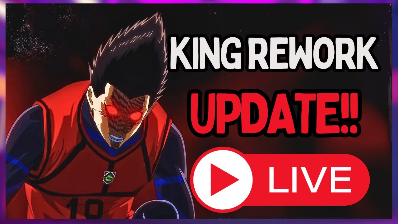 PROBAMOS KING REWORK EN DIRECTO en BLUE LOCK RIVALS - YouTube