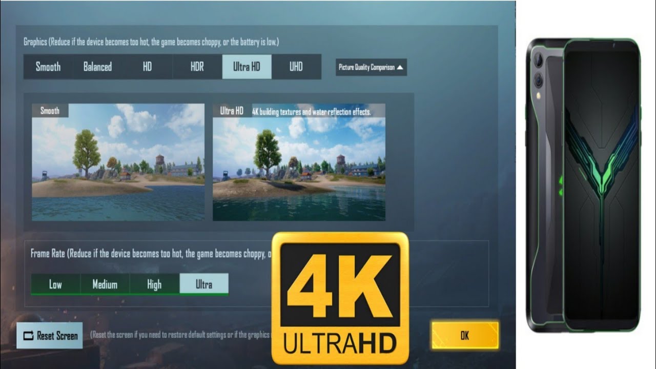 Livik Map 4k Gameplay || PUBG MOBILE || Black Shark 2 - YouTube