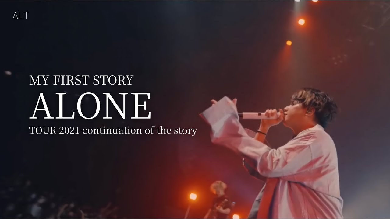 [한글 자막 / LIVE] MY FIRST STORY - ALONE - YouTube