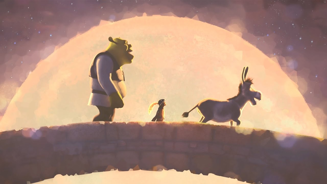 Shrek Donkey and Puss In Boots Edit | 20 Min - YouTube