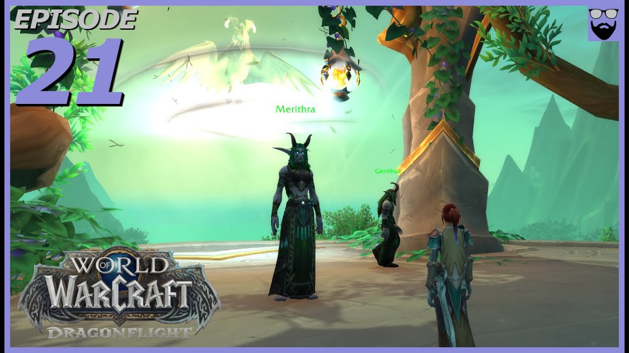 Let's Play World of Warcraft - Dragonflight - Void Elf Warlock - Part ...
