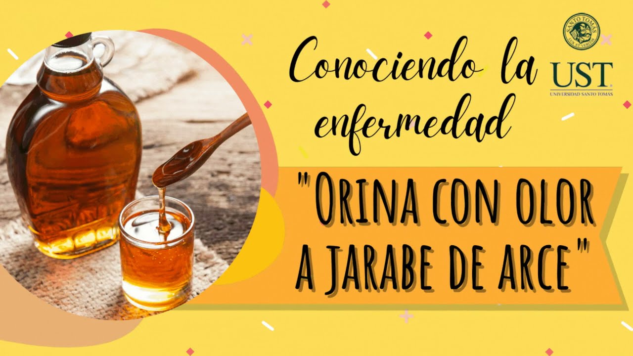 Conociendo la enfermedad "orina con olor a jarabe de arce" - YouTube