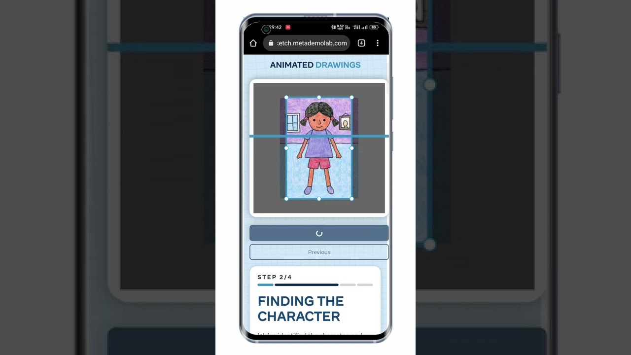 Sketch.metademolab - Animate your photo/Drawing #shorts - YouTube