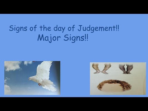 Signs of Day of Judgement! Major Signs! - YouTube