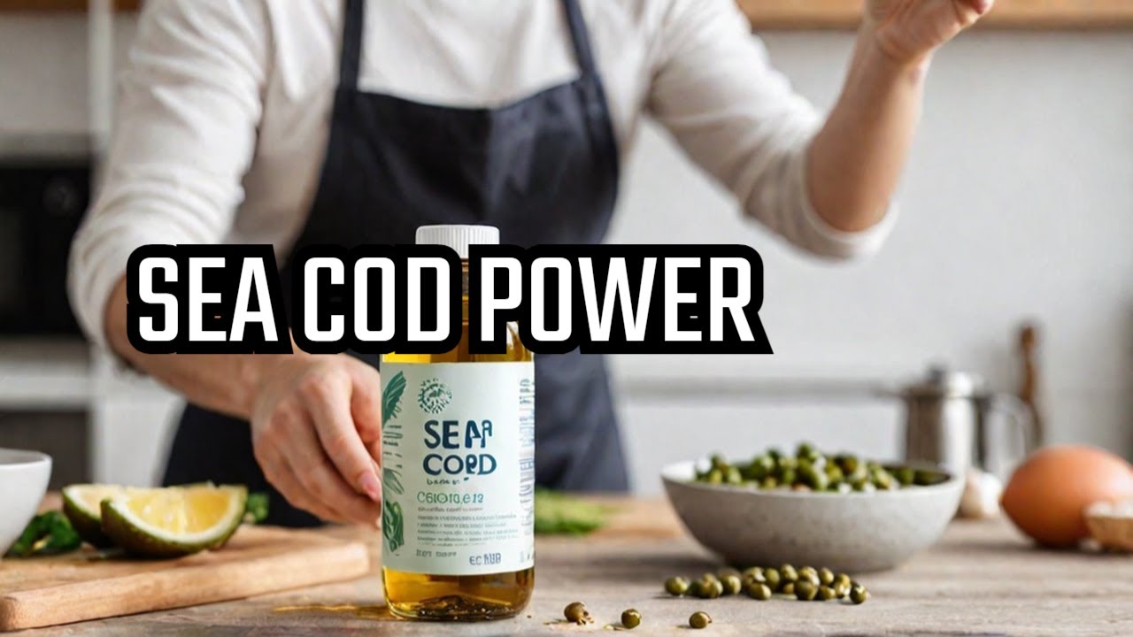 Sea Cod Liver Oil Capsules with Omega 3 Uses And Top Benefits | Prema ...