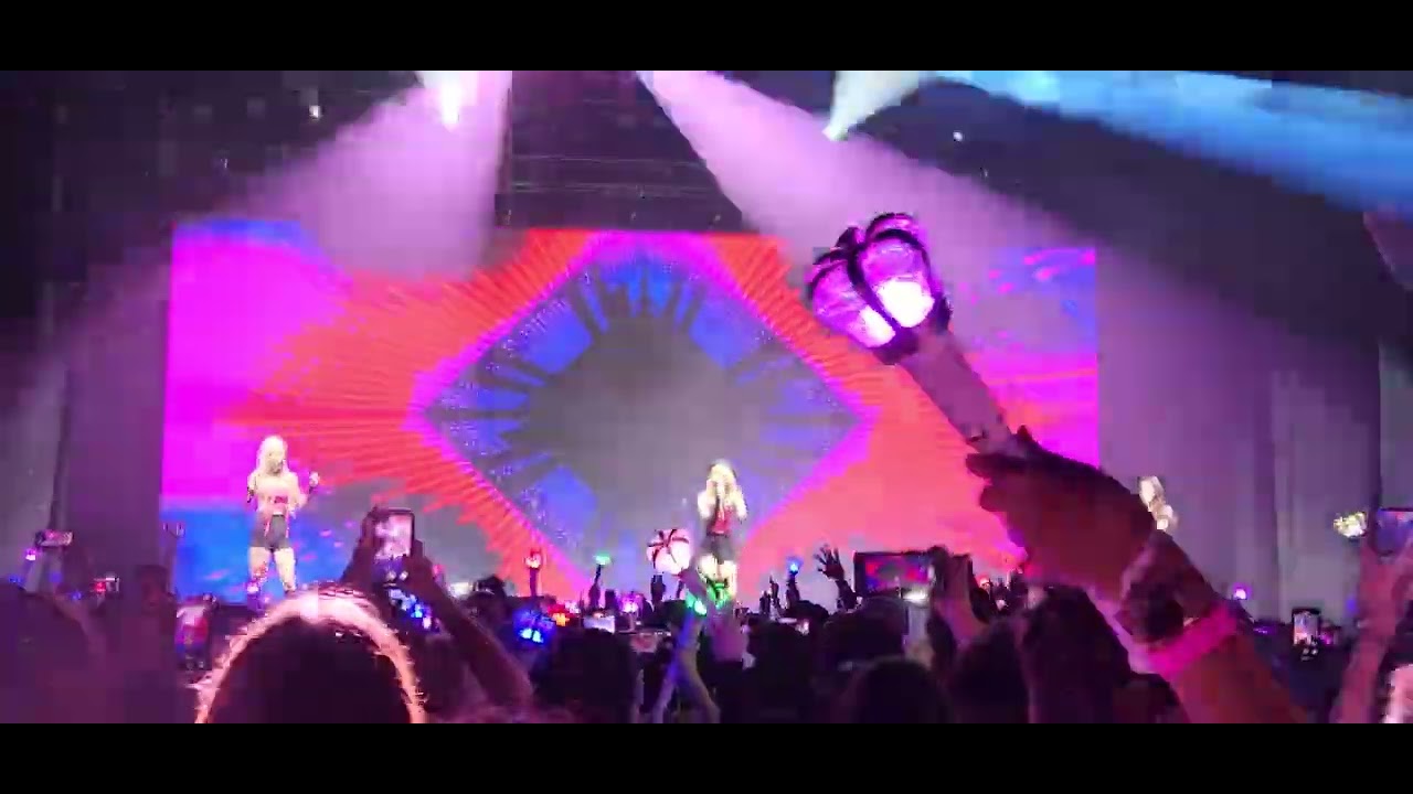 LOONA 1st World Tour - ODD EYE CIRCLE - LOONATIC -LIVE In Atlanta 8/23 ...