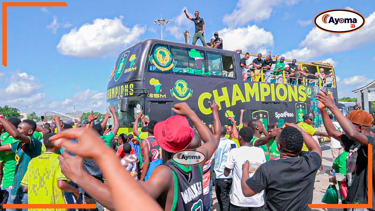 HILI HAPA BASI LA PARADE YANGA: ALLY KAMWE ATINGA NALO KWA MKAPA | HUMU ...