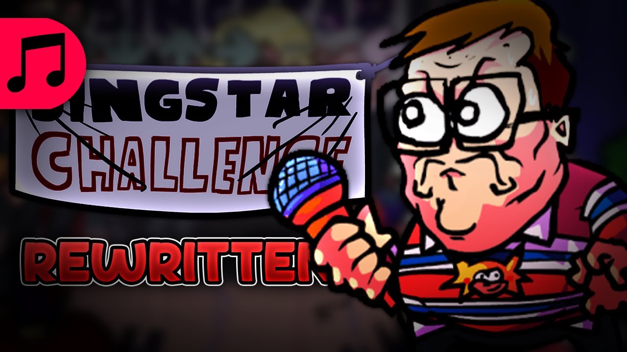 FNF': SingStar Challenge ~ Virgin Rage REWRITTEN - YouTube
