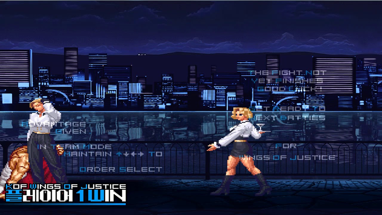 [KOF Mugen] King XIII VS Geese - YouTube