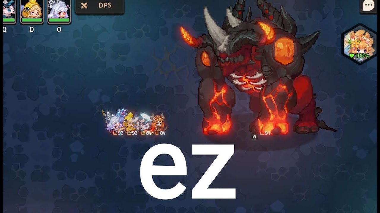 An Easy Way to Defeat Balock! (F2P Friendly) | Guardian tales - YouTube