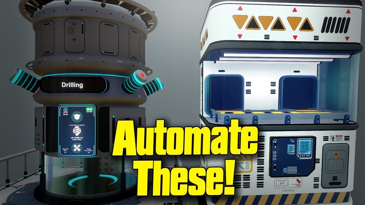 Automation Guide For Subnautica Fcs Mods - Beginner Tips! - YouTube