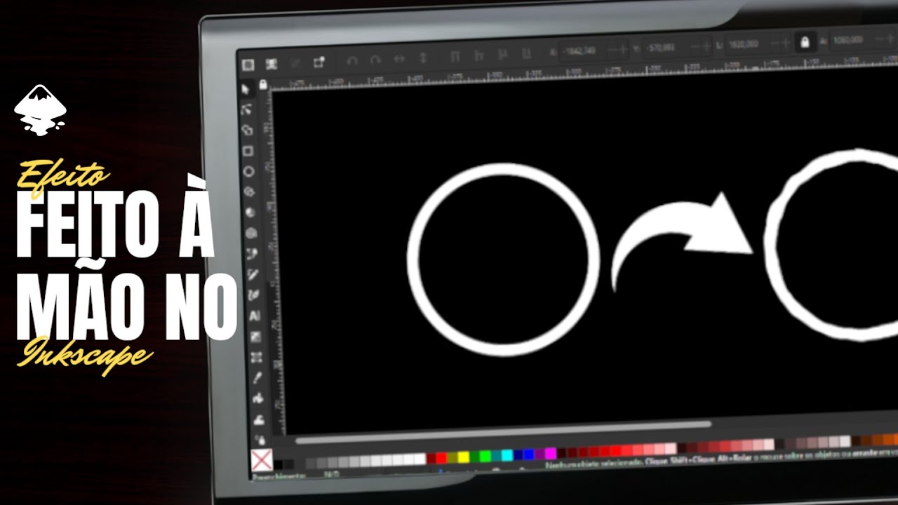 Efeito de Objetos Feitos a Mão | Inkscape Tutorial - YouTube