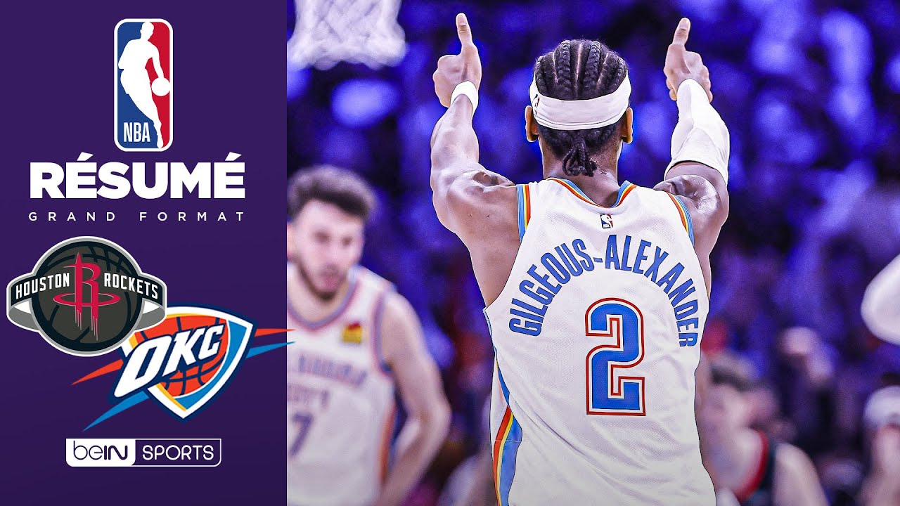 Résumé : SHAI PUISSANCE 51, Gros combat entre ROCKETS et THUNDER ...