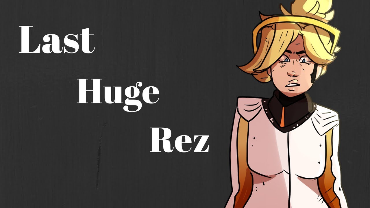 Last game with mercy. NO MORE HUGE REZ! - YouTube