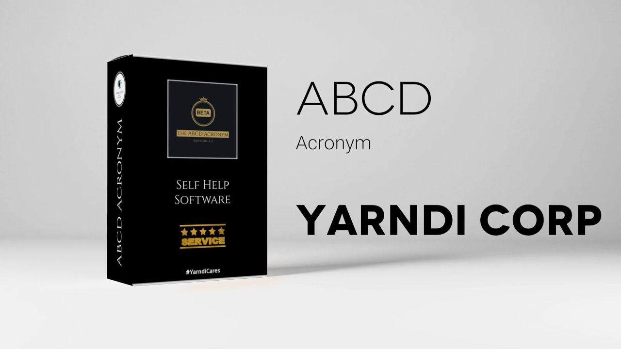ABCD Acronym (Explainer Video) - YouTube